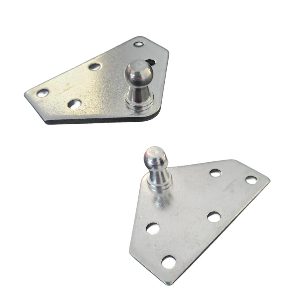 10mm Stud mounting bracket - Flush – QLD Struts